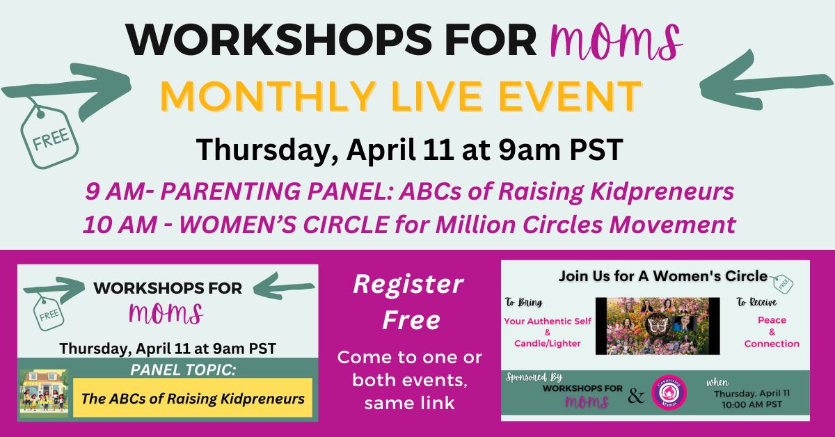Workshops For Moms Registration